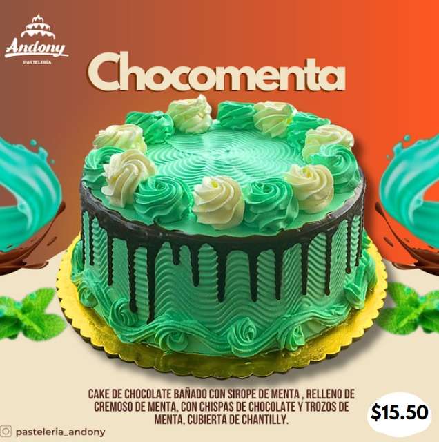 Torta de Chocomenta 1Lb – Presentes en tus mejores momentos…